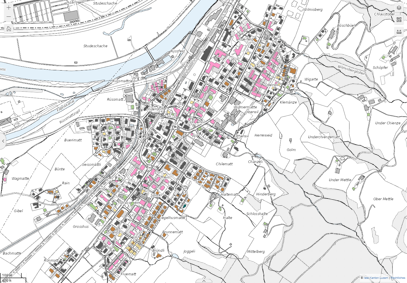 Energie-GIS - Kanton Luzern
