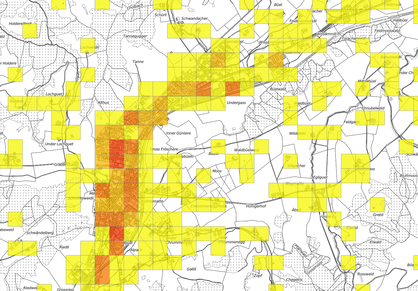Energie-GIS - Kanton Luzern